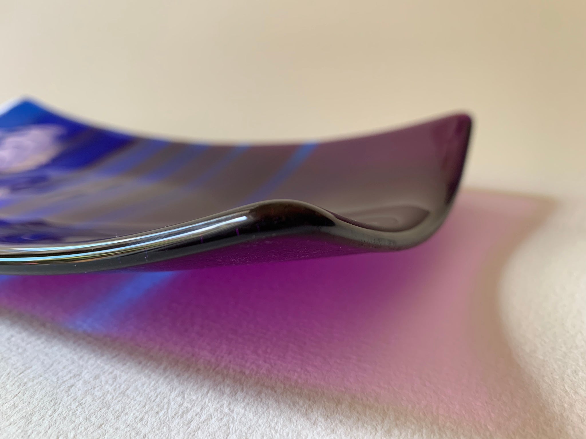 Shade of purple sushi – Gazing Through Glass