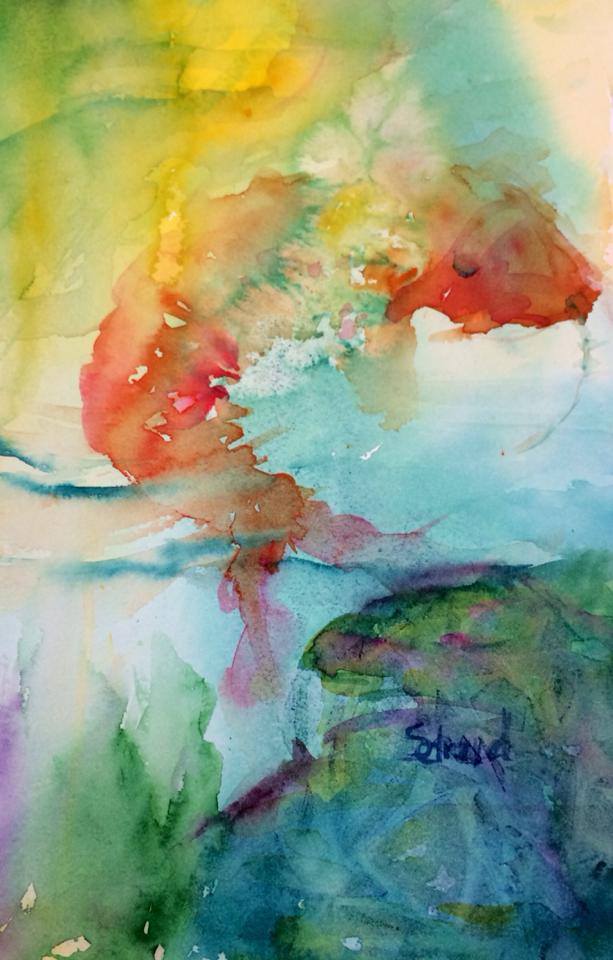 Freddy Fish – Gazing Through Glass