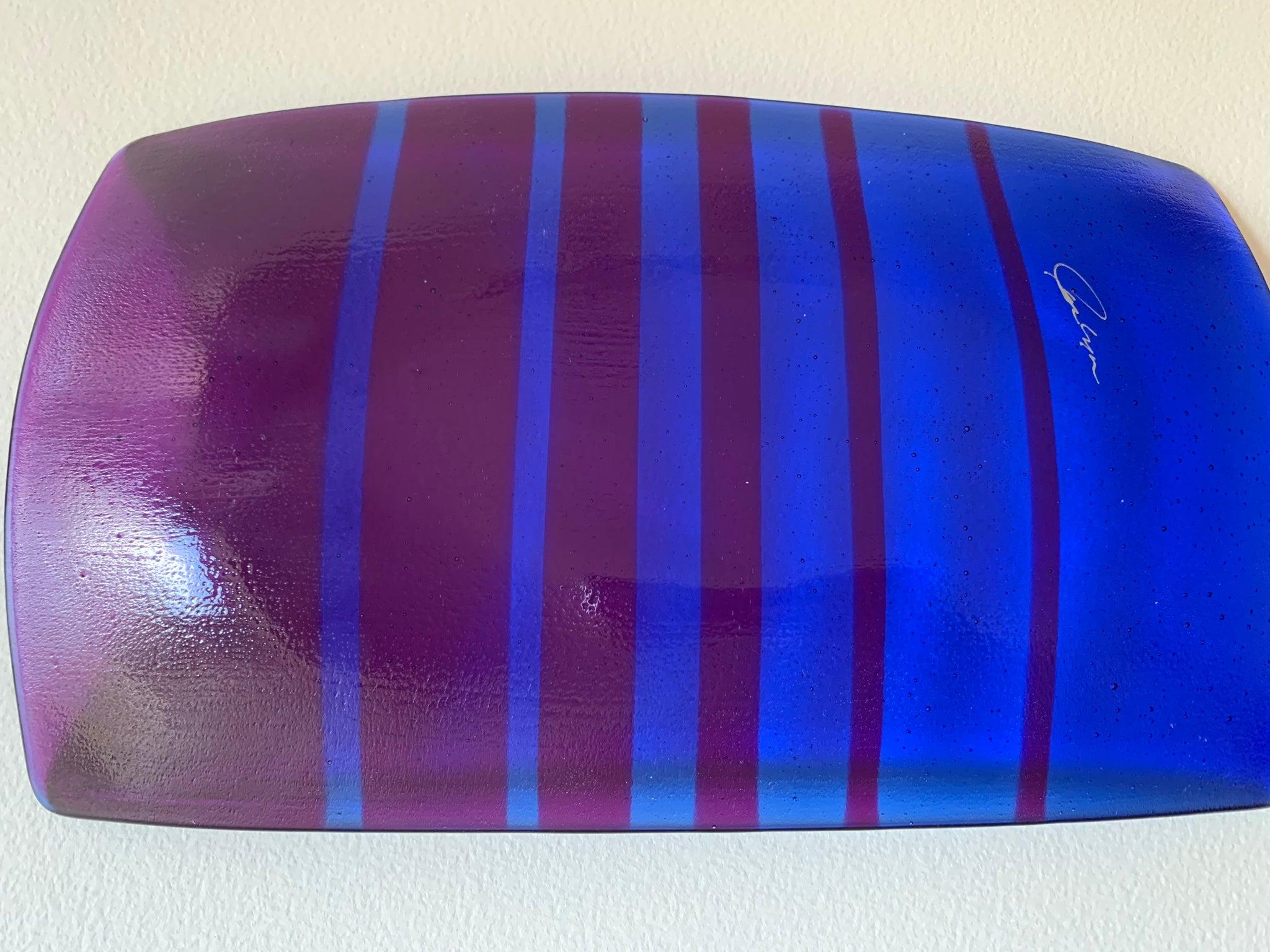 Shade of purple sushi – Gazing Through Glass